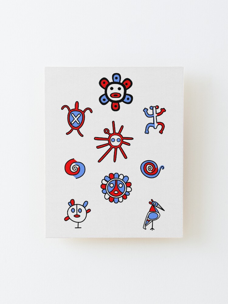 Puerto Rico Taino Indians Symbols Taino Language Translator