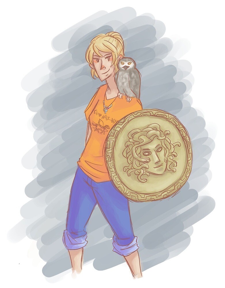 "Annabeth Chase - PJO/HoO" by cheesecake12 | Redbubble