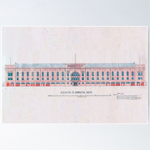 "Archies Main Stand" Poster for Sale by AndythephotoDr | Redbubble