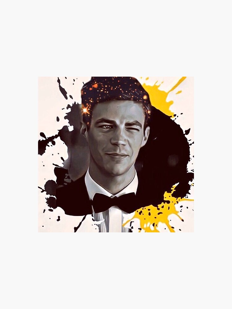 "Stylized Barry Decal" Sticker by fandmwriter | Redbubble