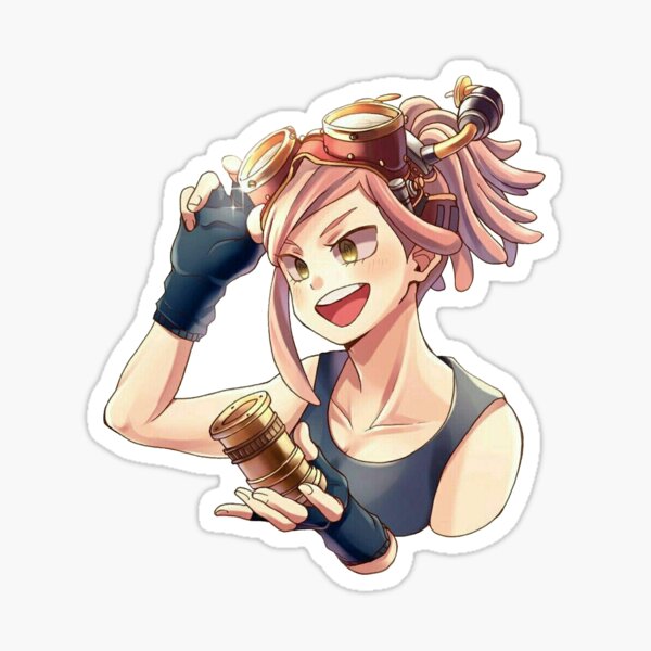 Mei Hatsume Stickers | Redbubble
