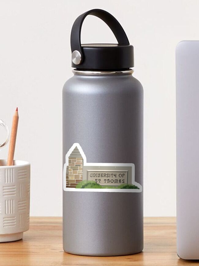 "UST SIGN " Sticker for Sale by marissametzler | Redbubble