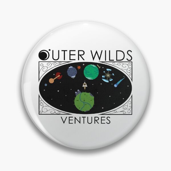 Outer Wilds Pins and Buttons | Redbubble