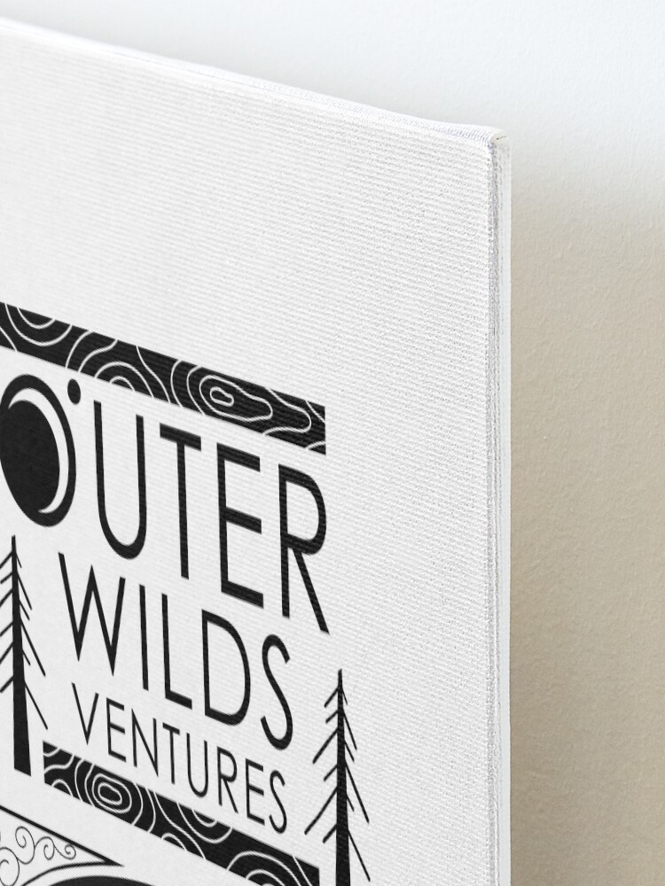 "Outer Wilds Logo" Mounted Print for Sale by Presper | Redbubble