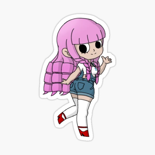 Chibi Perona Sticker For Sale By Galacticsaz Redbubble