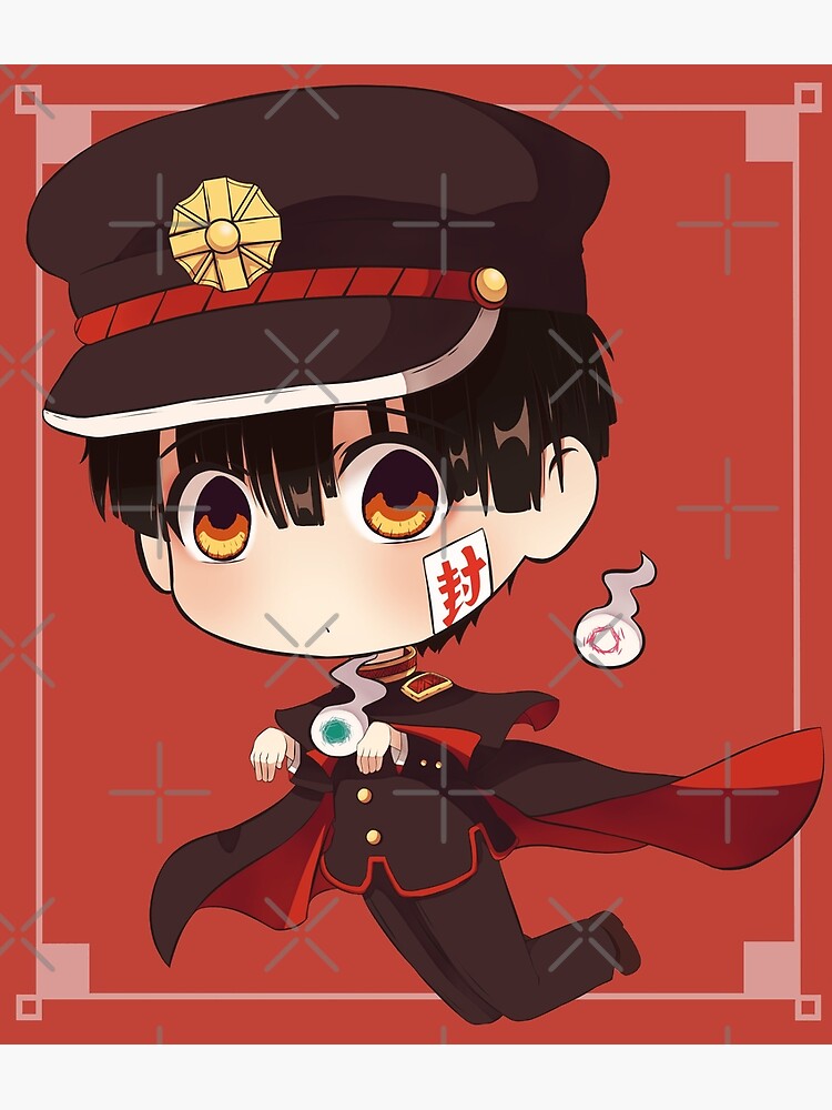 "Chibi Hanako" Poster by Melikitsune | Redbubble