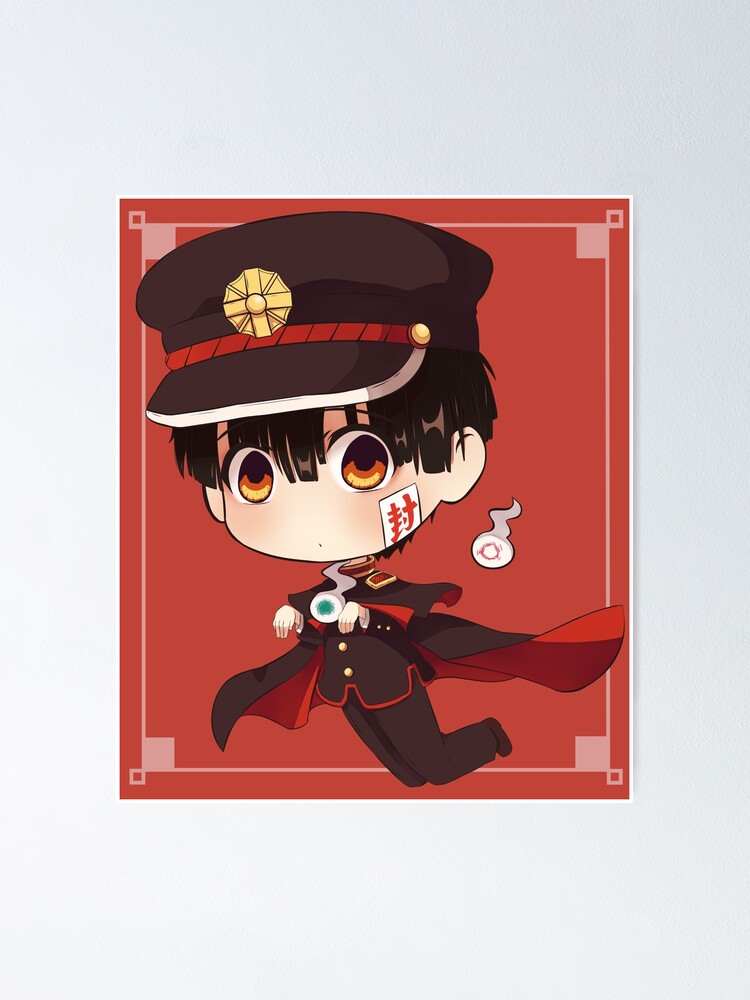 "Chibi Hanako" Poster by Melikitsune | Redbubble