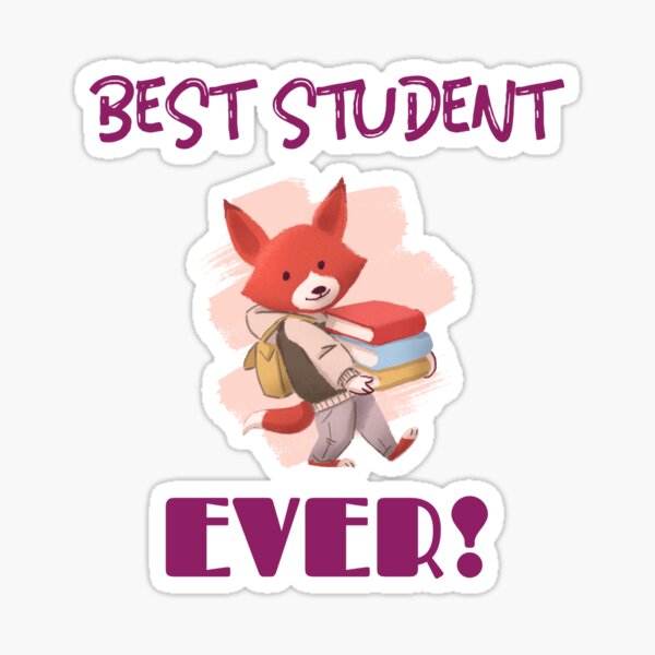"Best Student Ever - Back to School" Sticker for Sale by edesignx ...