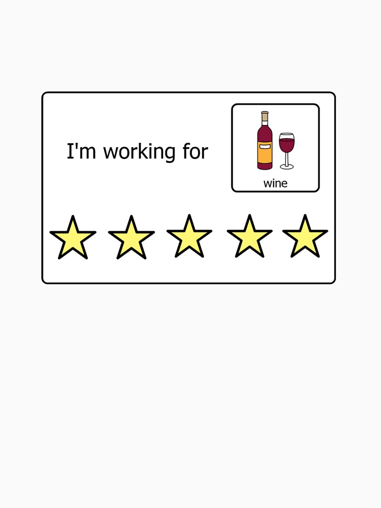 "Boardmaker Working for Wine Token Board" T-shirt for Sale by ...