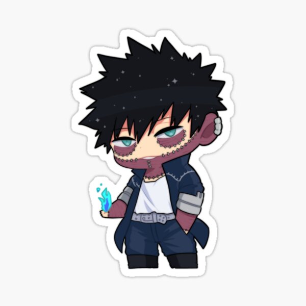"Dabi" Sticker for Sale by egosketch | Redbubble