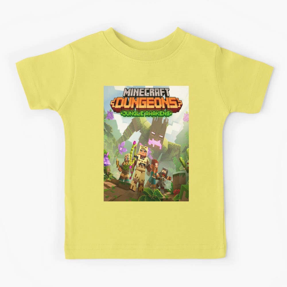 "Minecraft dungeons" Kids T-Shirt by Bodda01 | Redbubble
