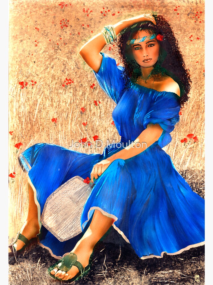 ""Gypsy"" Sticker for Sale by jdm-art | Redbubble