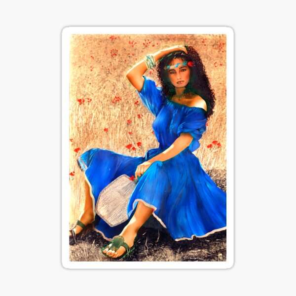 ""Gypsy"" Sticker for Sale by jdm-art | Redbubble
