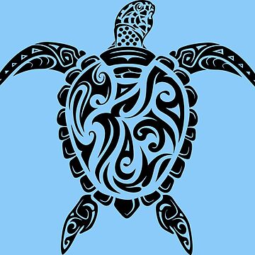 "Tribal Spiritual Turtle Design" Art Board Print for Sale by ...