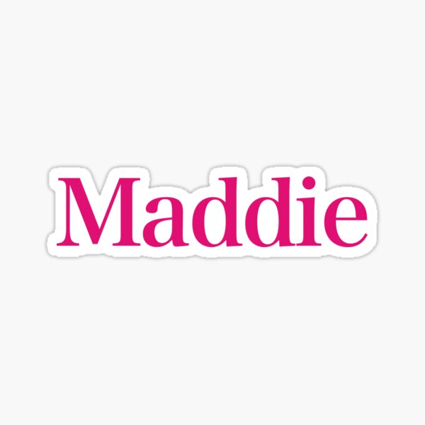 "Standard Pink in "Maddie"" Sticker for Sale by CGOimages | Redbubble