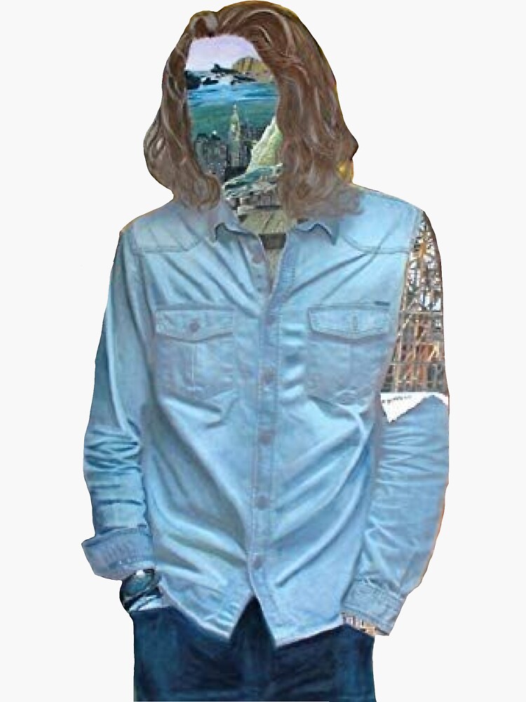 "Hozier Album Cover Transparent" Sticker for Sale by Katiearoie | Redbubble