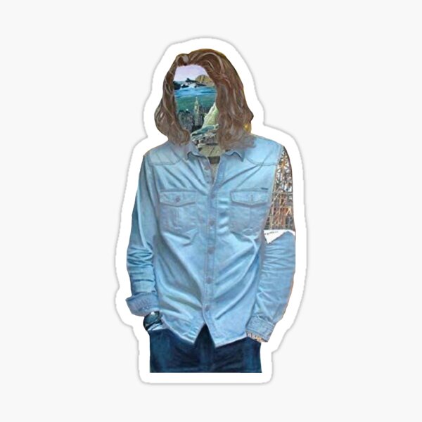 "Hozier Album Cover Transparent" Sticker for Sale by Katiearoie | Redbubble