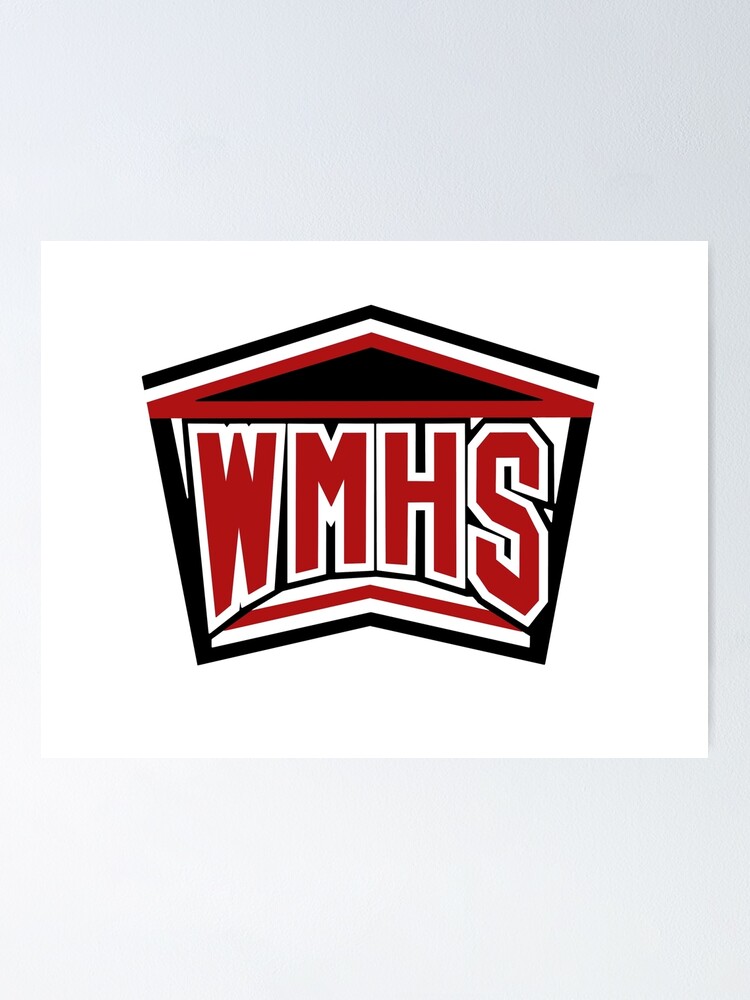 "William McKinley High School Glee Logo " Poster by Carfred10 | Redbubble