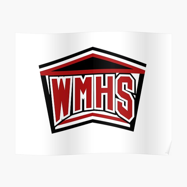 "William McKinley High School Glee Logo " Poster by Carfred10 | Redbubble