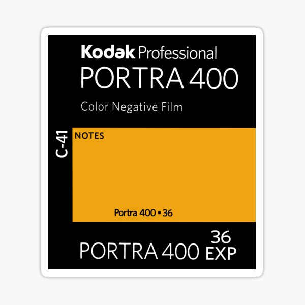 Kodak Film Stickers | Redbubble
