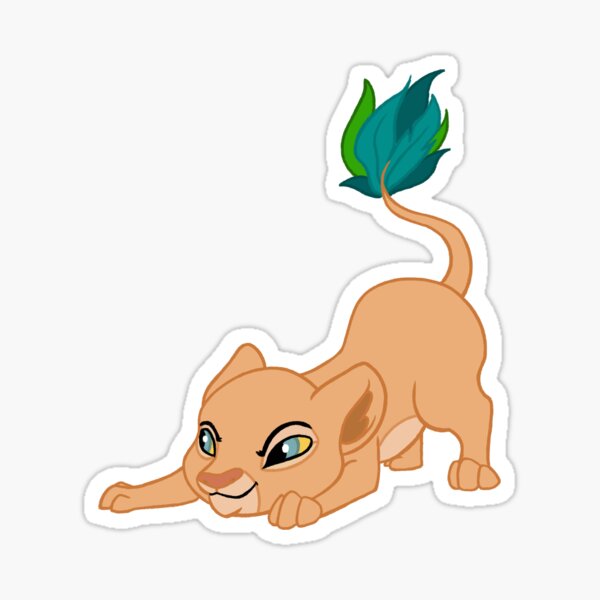 "Nala" Sticker for Sale by slammabangjoe | Redbubble