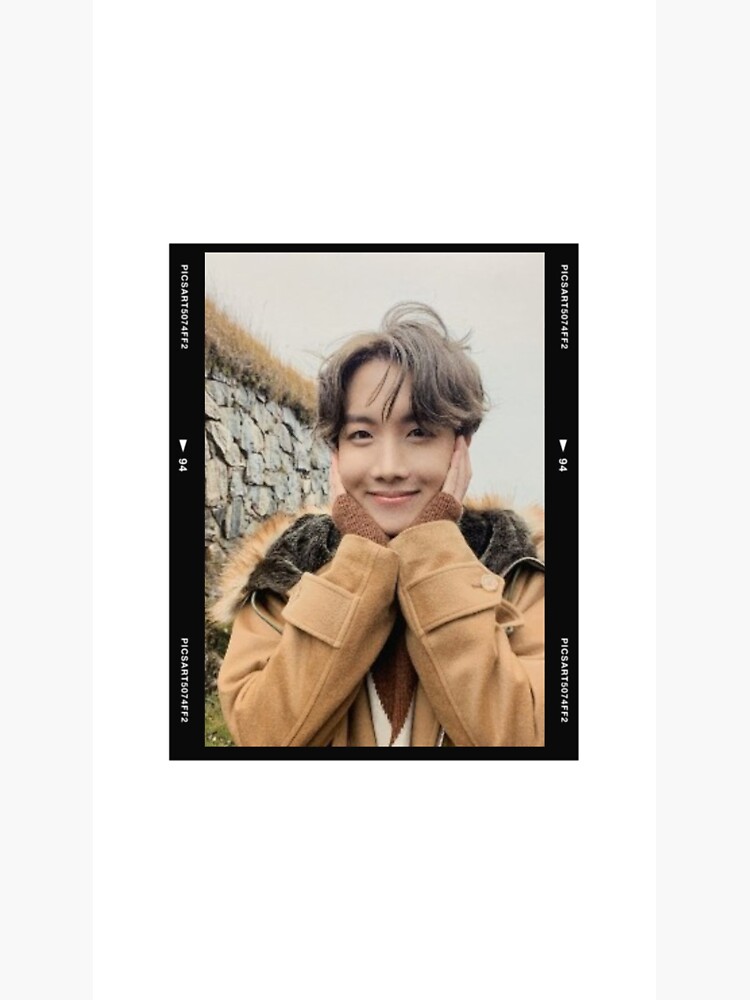 "JHOPE sticker" Sticker by justavancitykid | Redbubble