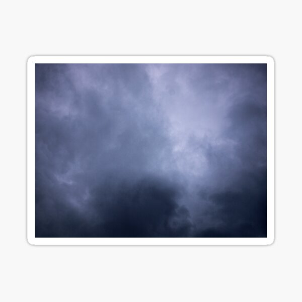 "Storm Cloud" Sticker for Sale by Parker94 | Redbubble