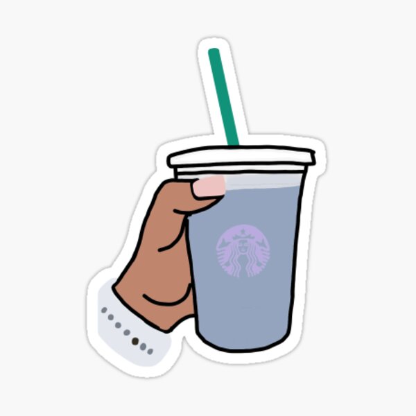 "Starbucks" Sticker by Yvnguyen | Redbubble
