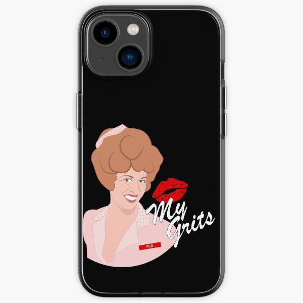 "Flo Kiss My Grits" iPhone Case for Sale by sophiapetrillo | Redbubble