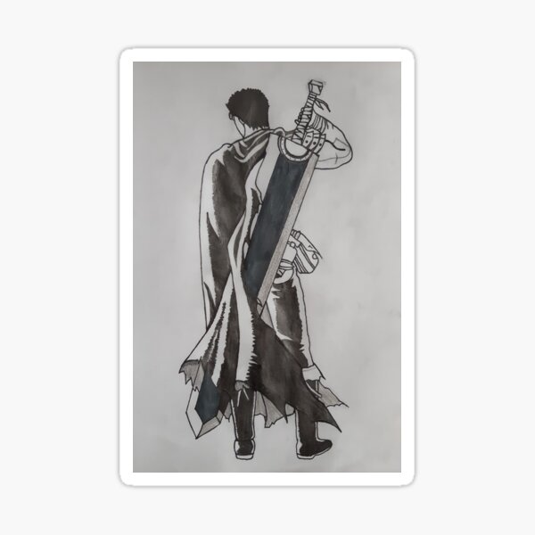 "Guts" Sticker for Sale by marie670 | Redbubble