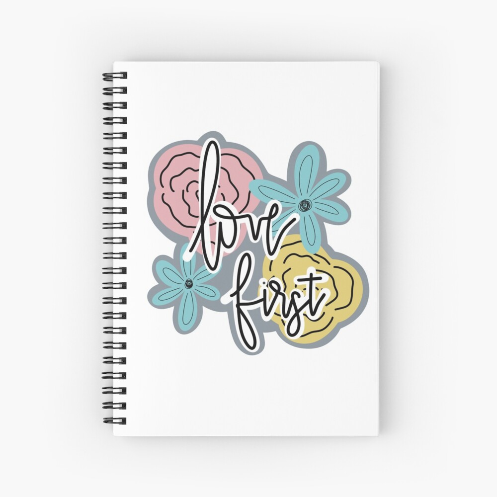"Love First" Sticker for Sale by abcreatess | Redbubble