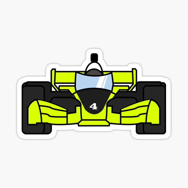 "Indycar Charlie Kimball Tresiba EMotorcon" Sticker for Sale by ...