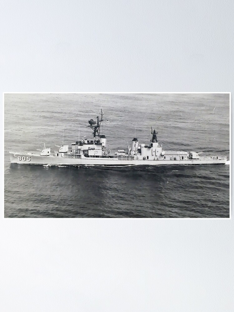 "USS CHEVALIER (DD-805) SHIP'S STORE" Poster by militarygifts | Redbubble