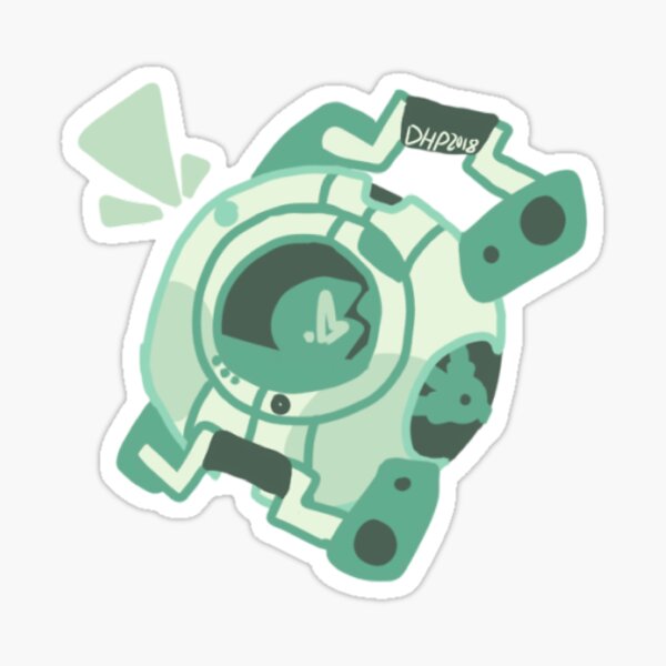 "Wheatley" Sticker for Sale by DoodleFortress | Redbubble