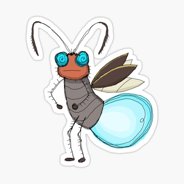 "Fire Fly Awkward " Sticker by Spooks2020 | Redbubble