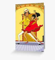 Salsa: Greeting Cards | Redbubble