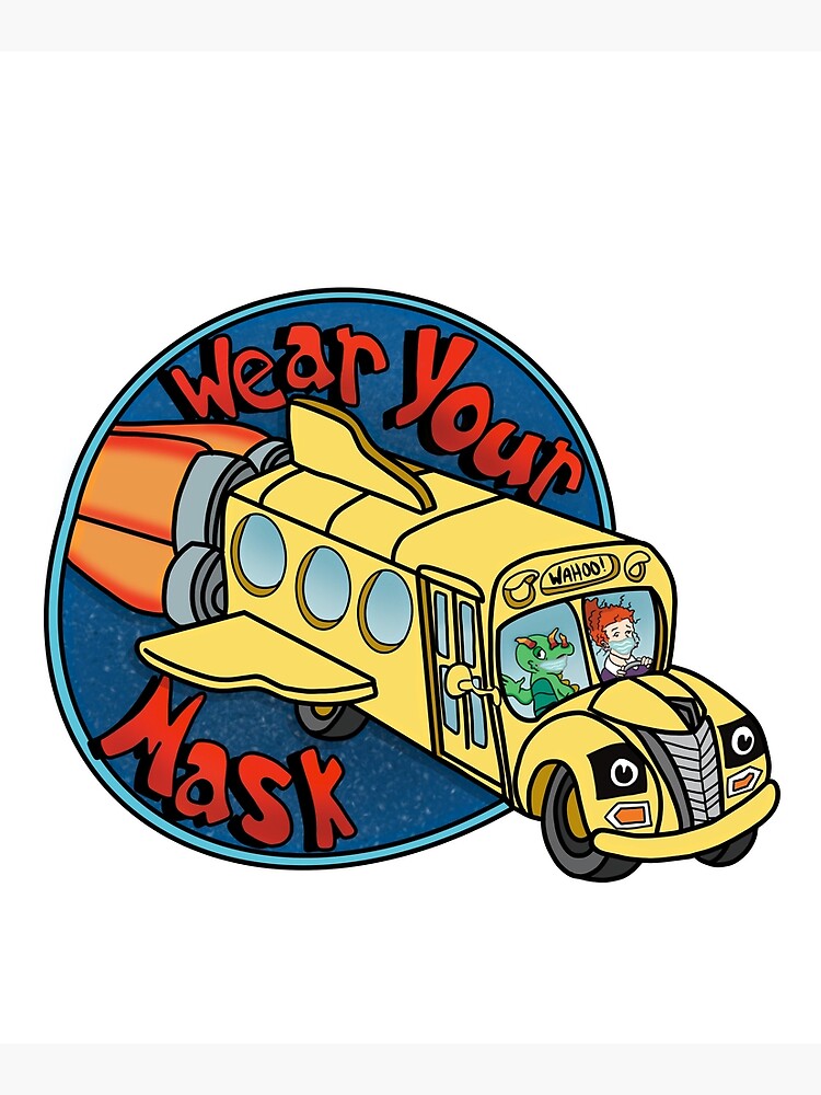 Magic School Bus Premium Matte Vertical Poster sold by DaviFlores | SKU ...