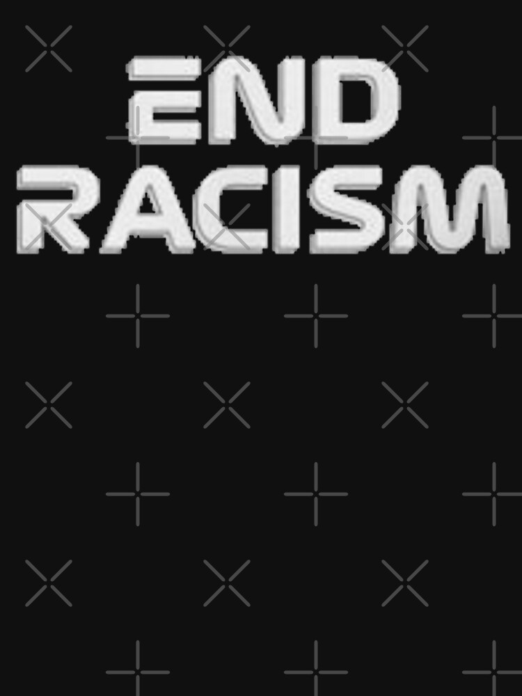 "End Racism F1 Design" T-shirt for Sale by WilliamStones | Redbubble ...