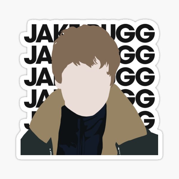 "jake bugg" Sticker for Sale by hmninike | Redbubble
