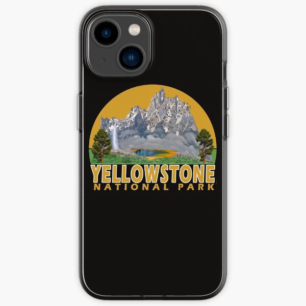 "YELLOWSTONE NATIONAL PARK" iPhone Case for Sale by bahsin | Redbubble