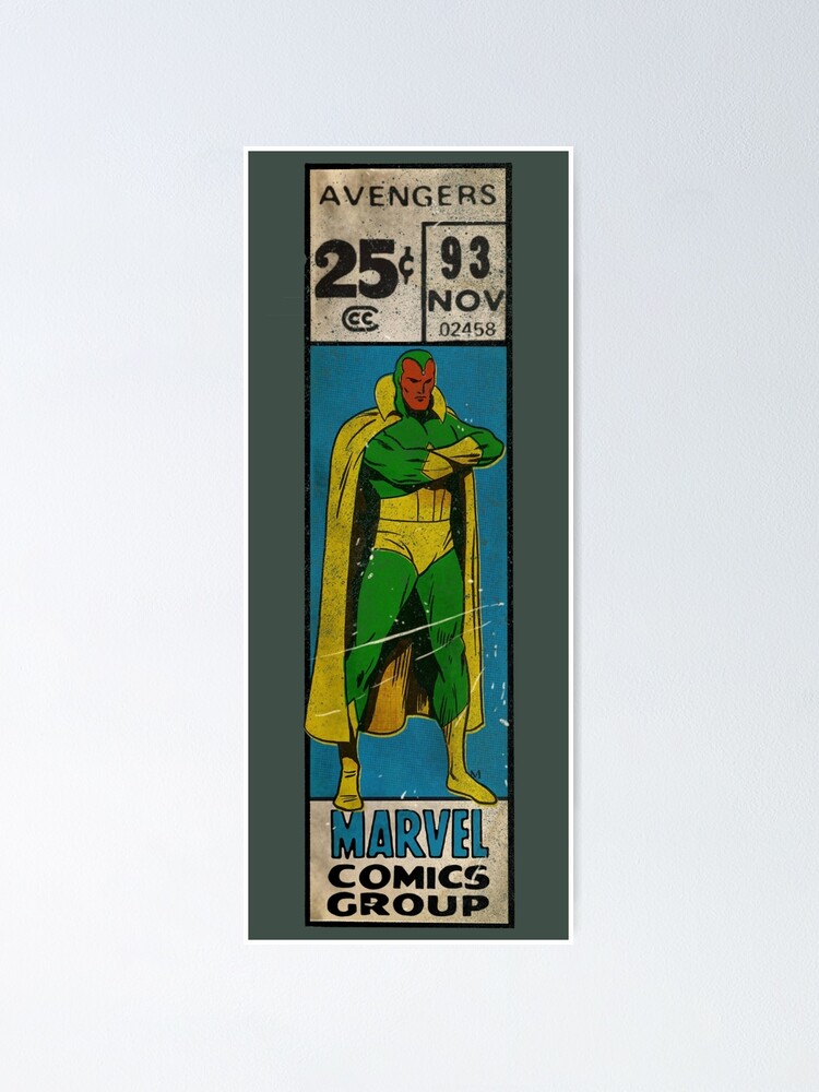 "Retro Corner Box - Vision" Poster for Sale by 13thFloorDesign | Redbubble