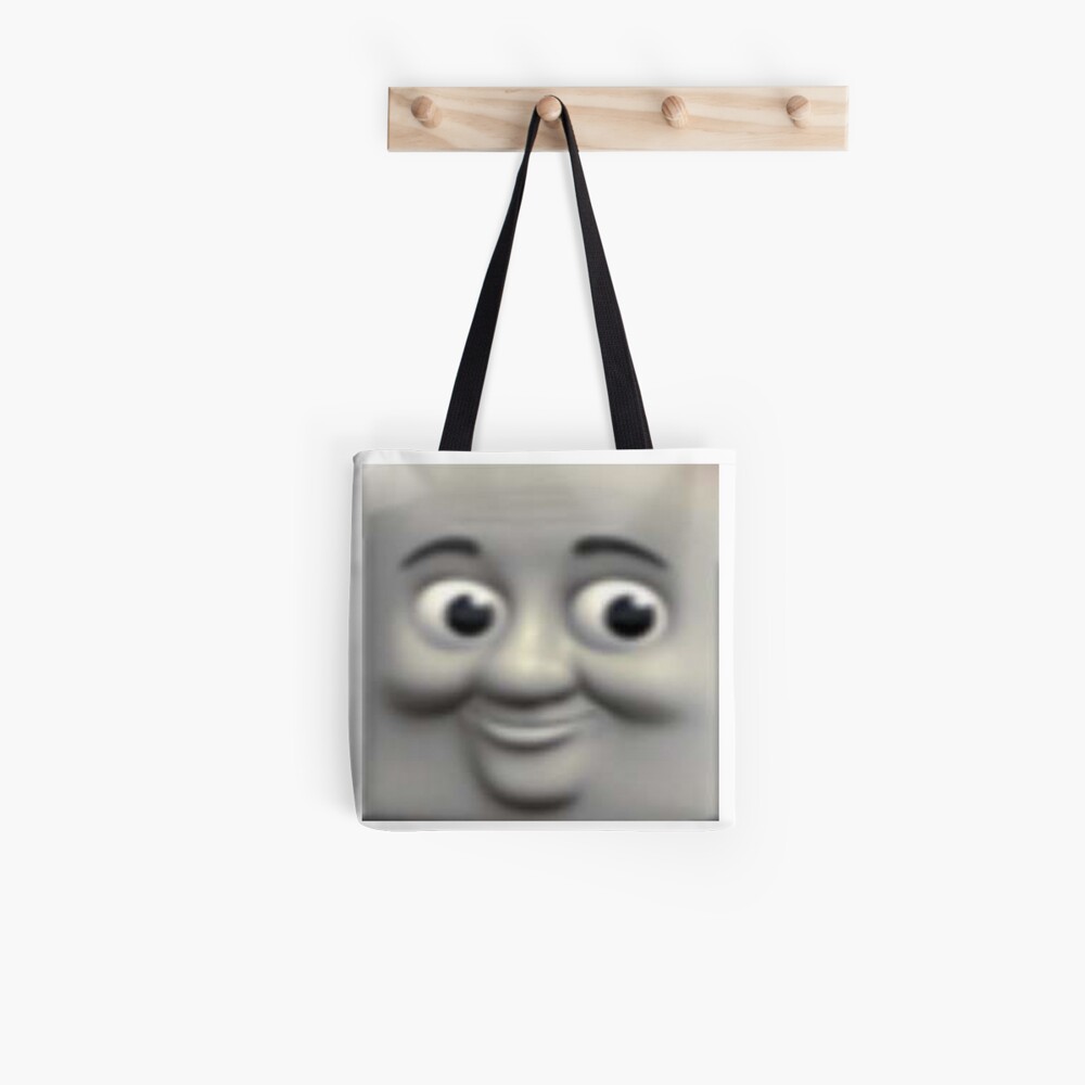"THOMAS THE TANK ENGINE FACE" Sticker for Sale by spookyskelly | Redbubble