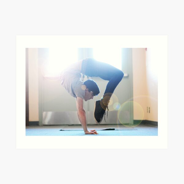 Contortion Art Prints | Redbubble