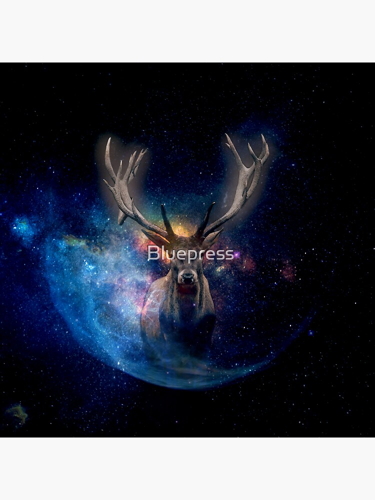 "Deer Power Animal " Sticker by Bluepress | Redbubble