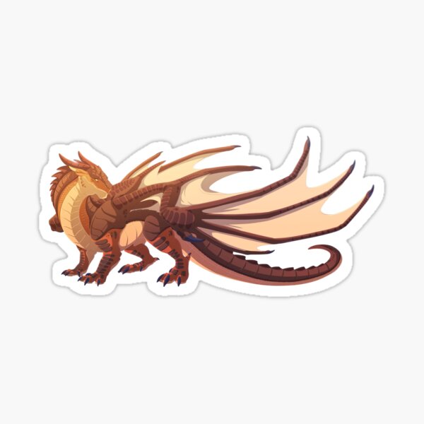 "Clay Mudwing WoF" Sticker for Sale by Dinkysaurus | Redbubble