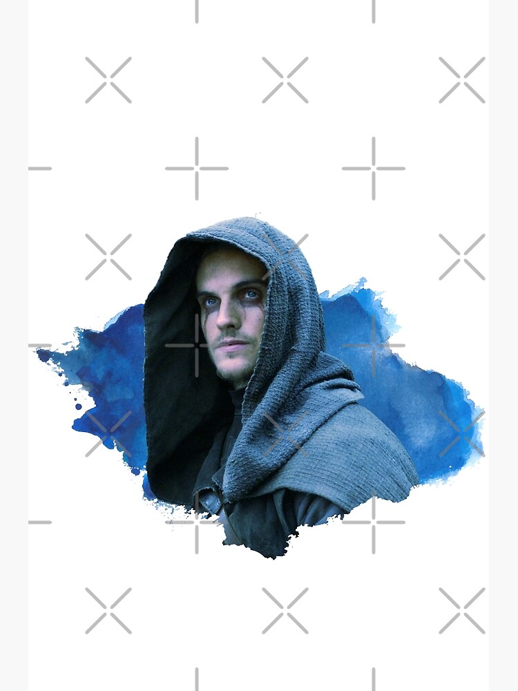 "Weeping Monk - Cursed - Netflix - Daniel Sharman" Art Print by ...