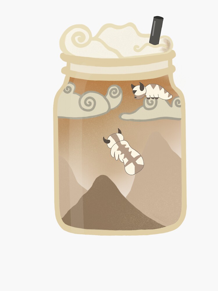 "flying appa " Sticker by tanishavarma | Redbubble