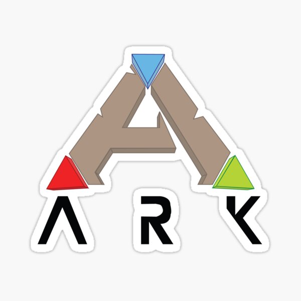 Ark Survival Logo Stickers | Redbubble
