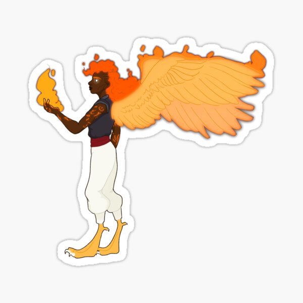 "Ayda Aguefort" Sticker by kalystalee | Redbubble