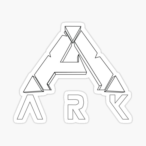 Ark Survival Logo Stickers | Redbubble